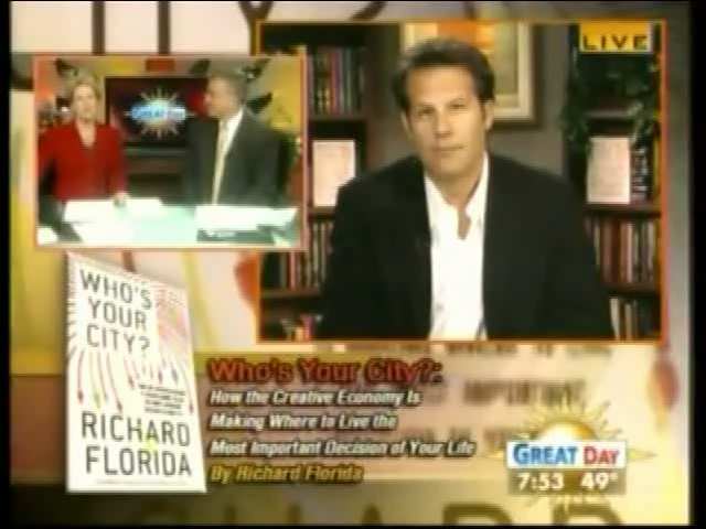 Who’s Your City? interview in “Great Day” FOX/KMPH Fresno/San Joaquin ...