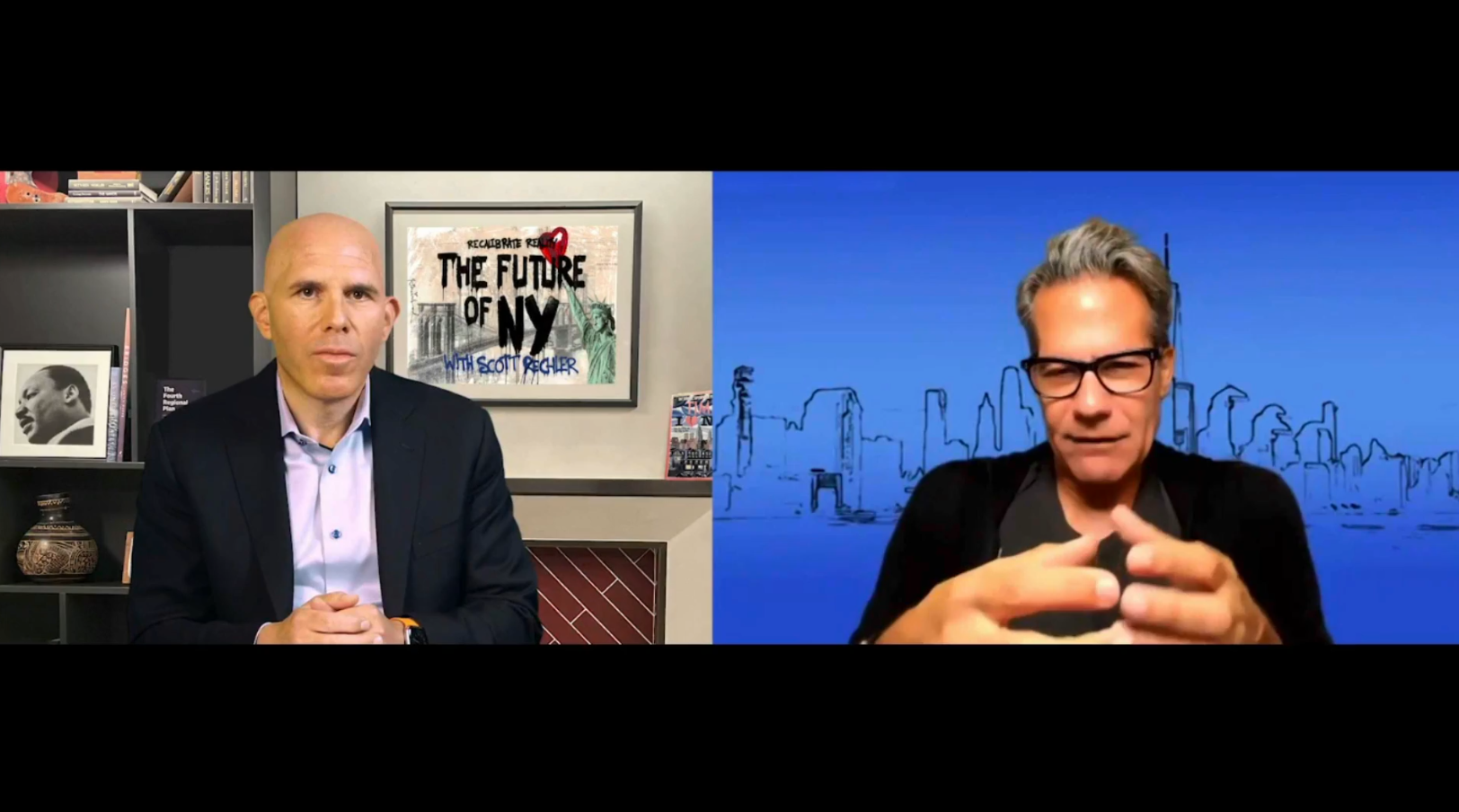92Y: Recalibrate Reality - Richard Florida and Scott Rechler - Creative ...