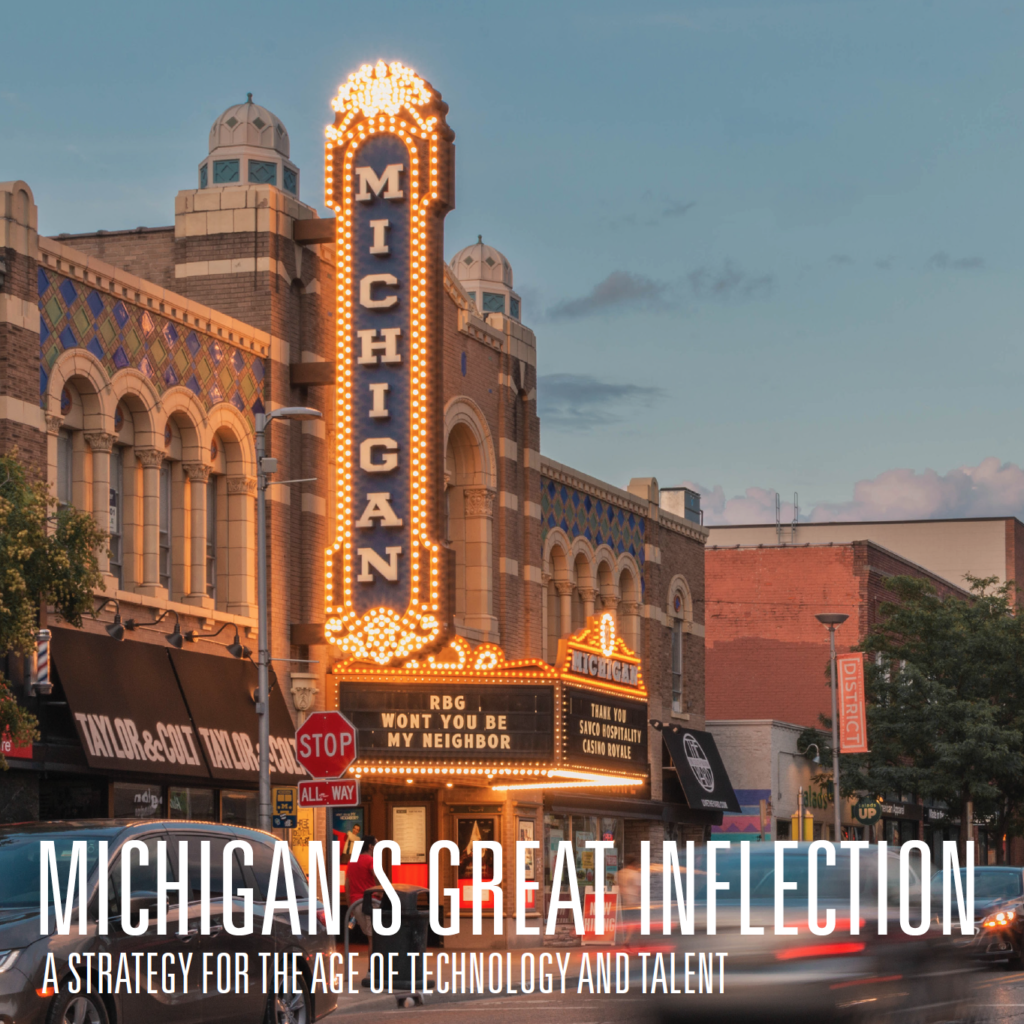 Michigan's Great Inflection - Creative Class Group
